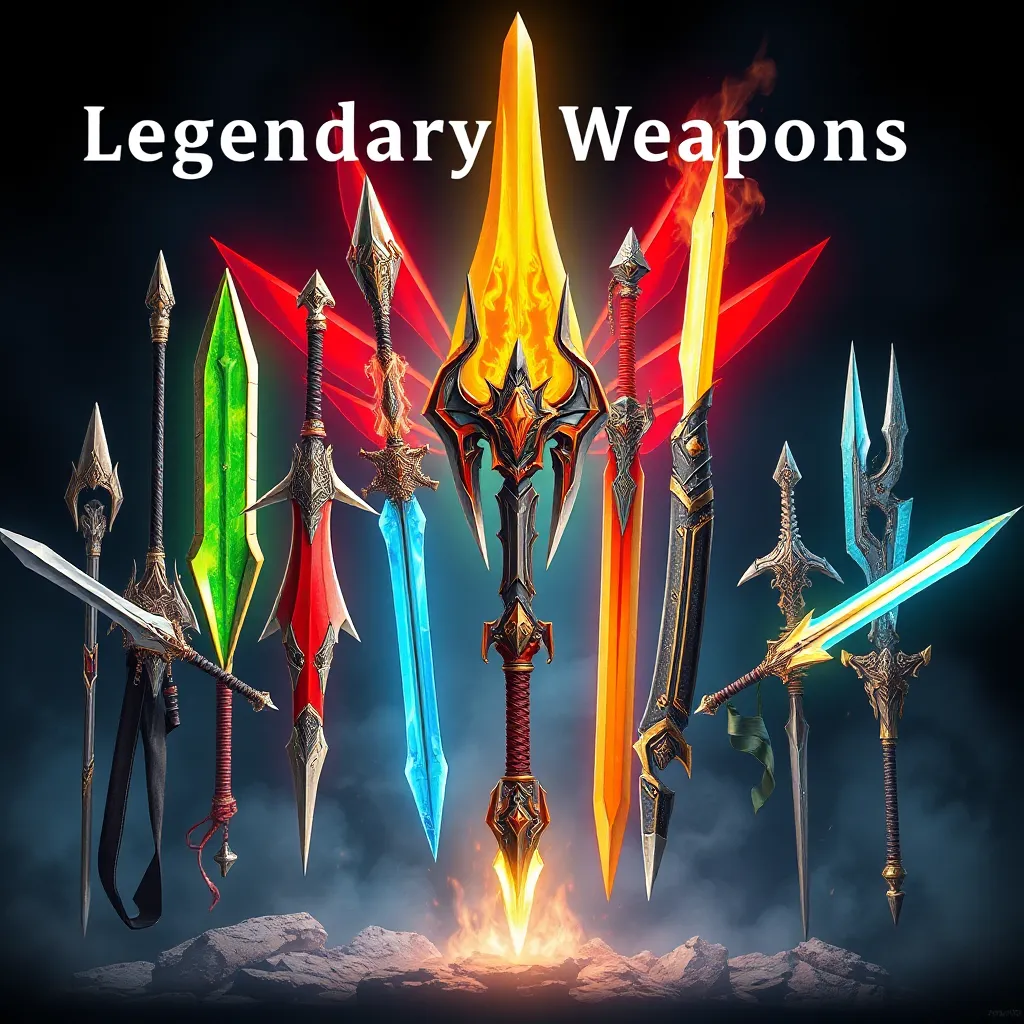 Discover All 33 Legendary Weapons in Edge of Fate : LevelUpTalk