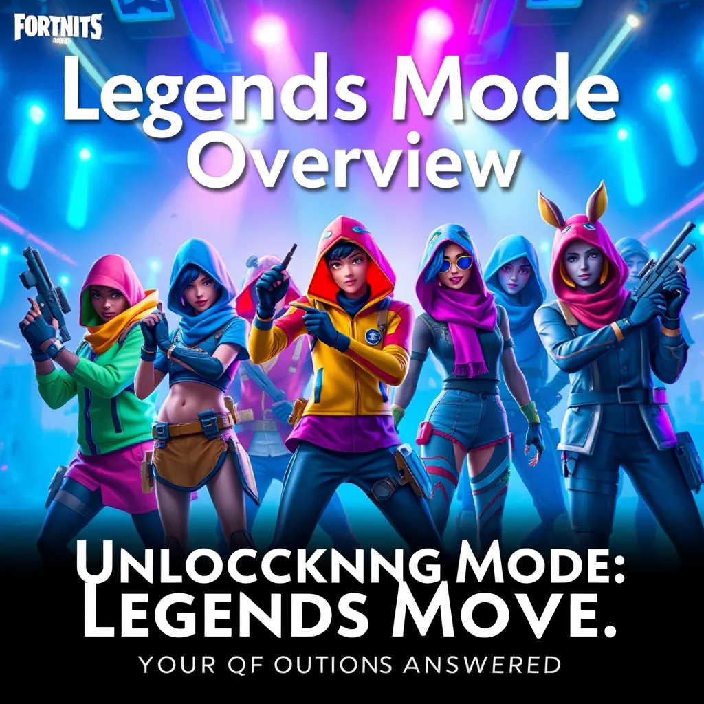 Unlocking Legends Mode: Your Questions Answered : LevelUpTalk