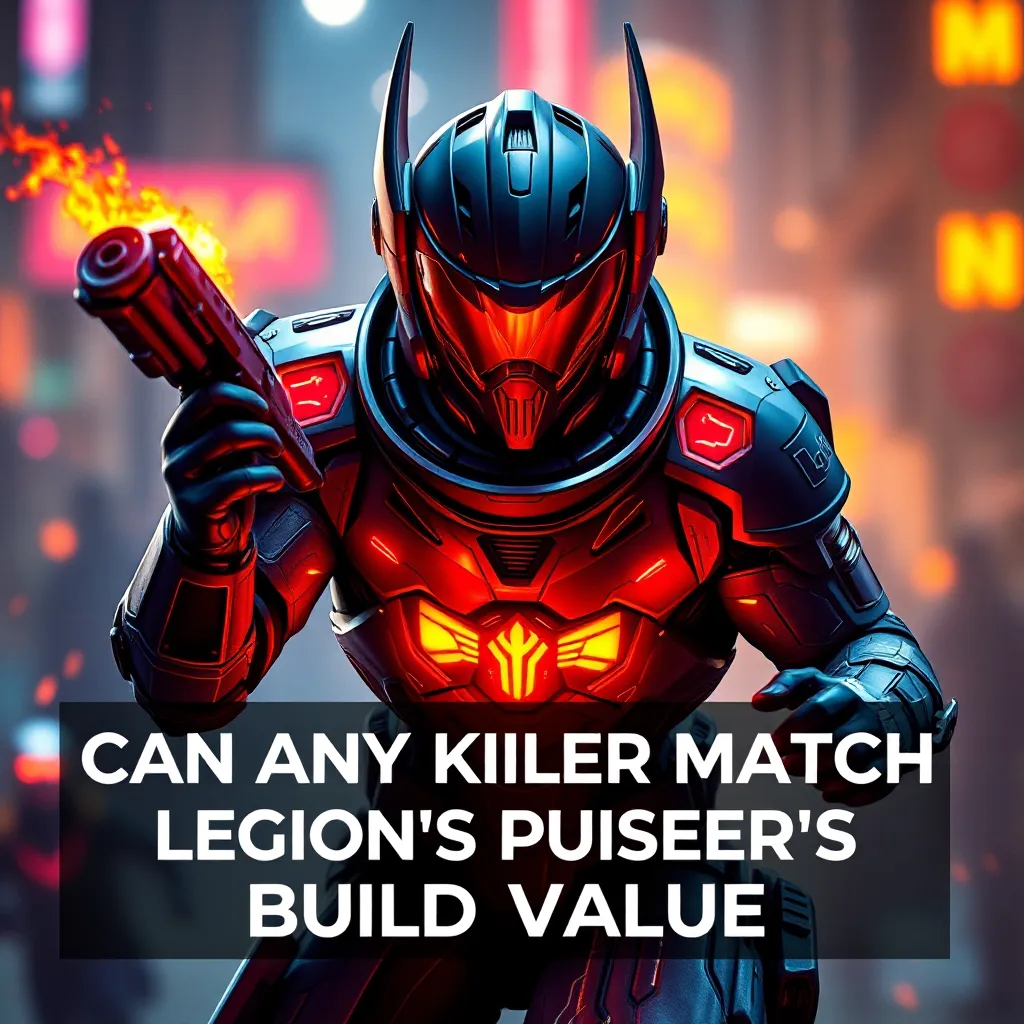 Can Any Killer Match Legion's Build Value? : LevelUpTalk
