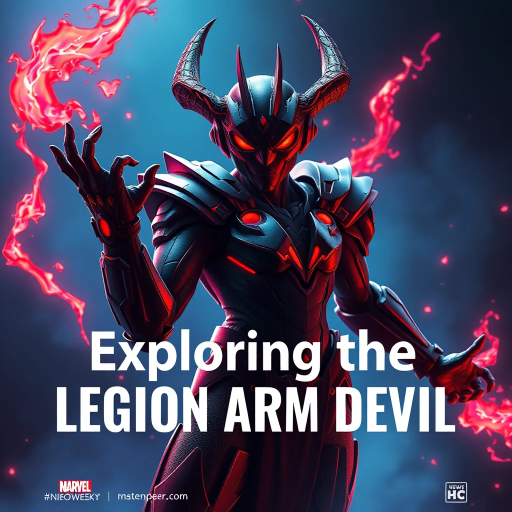 Exploring the Legion Arm Devil: A Deep Dive : LevelUpTalk