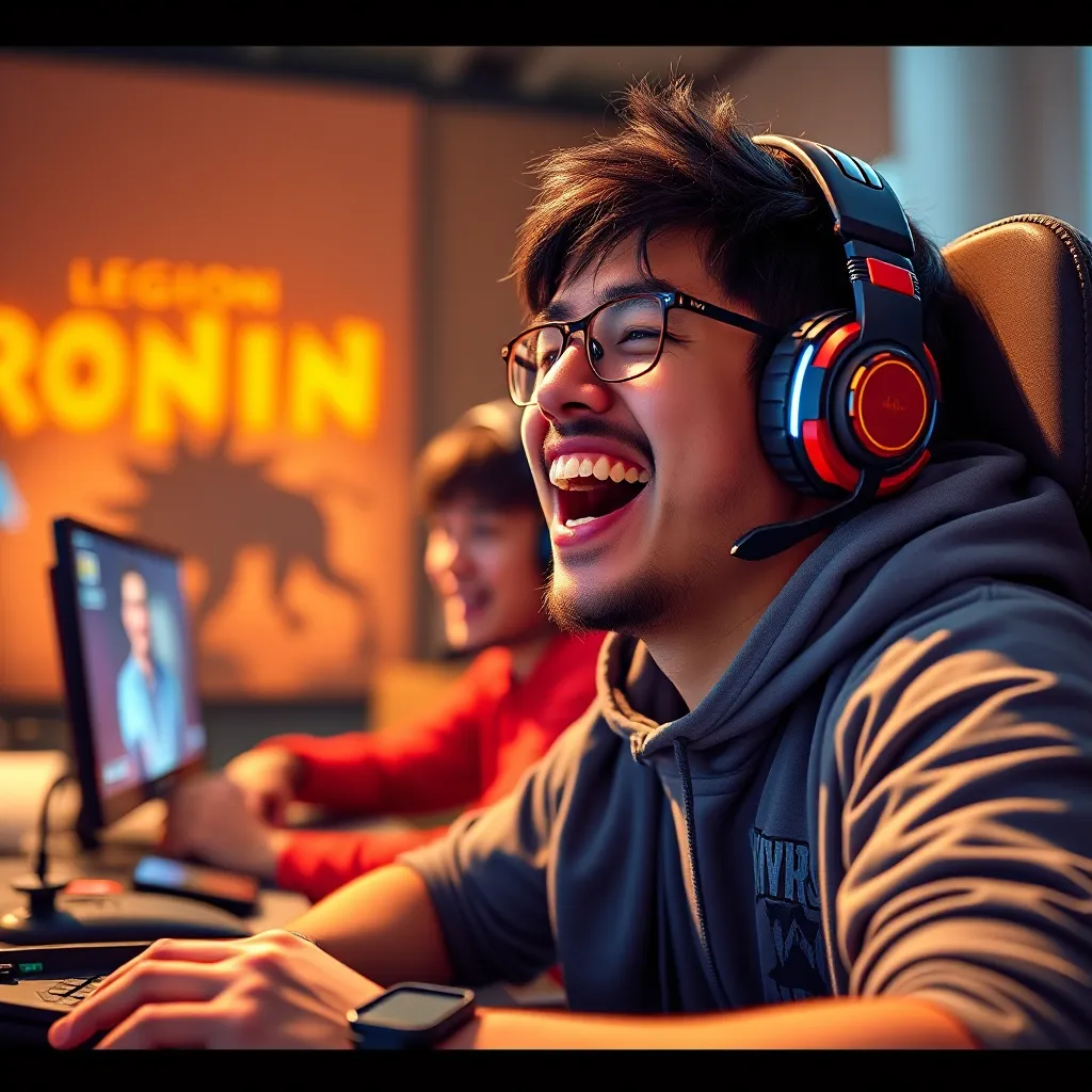 Legion Gamer Tries Ronin for the First Time - Hilarious Reaction ...