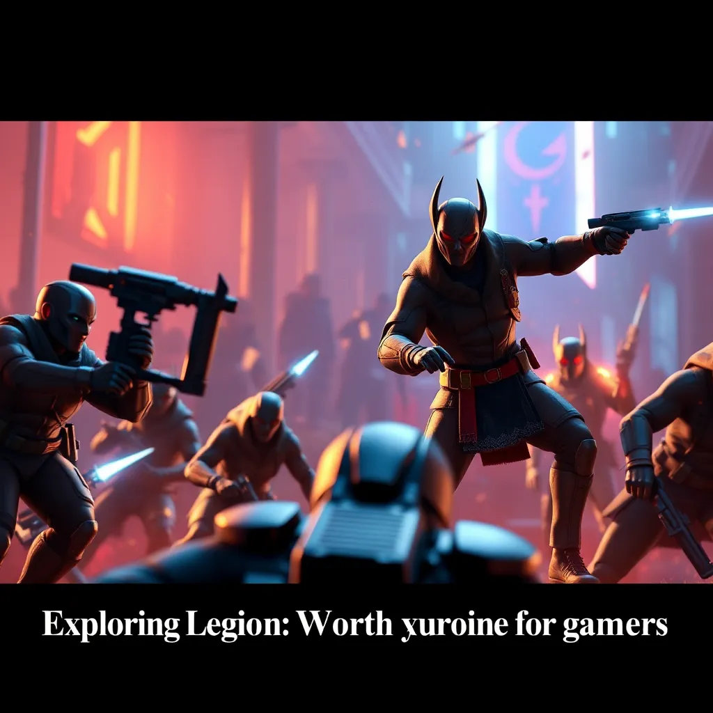 Exploring If Legion Is Worth Your Time for Gamers : LevelUpTalk