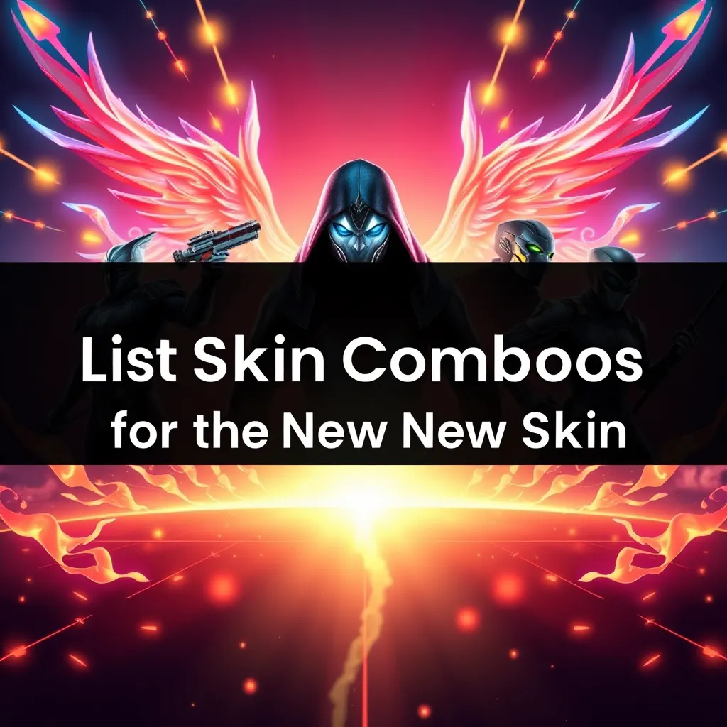 Best Skin Combos for the New Legion Skin in 2025 : LevelUpTalk