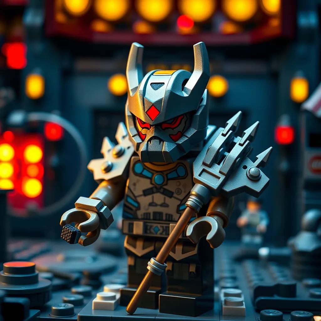 Creative Builder Constructs Impressive Lego Artyom Model : LevelUpTalk