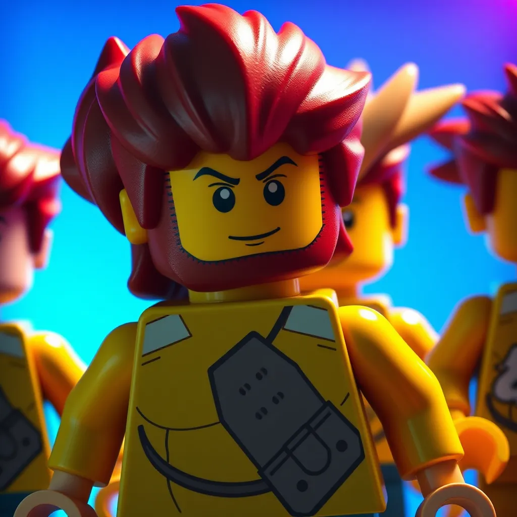 Exploring the Big Heads of Lego Bros: A Fun Look : LevelUpTalk