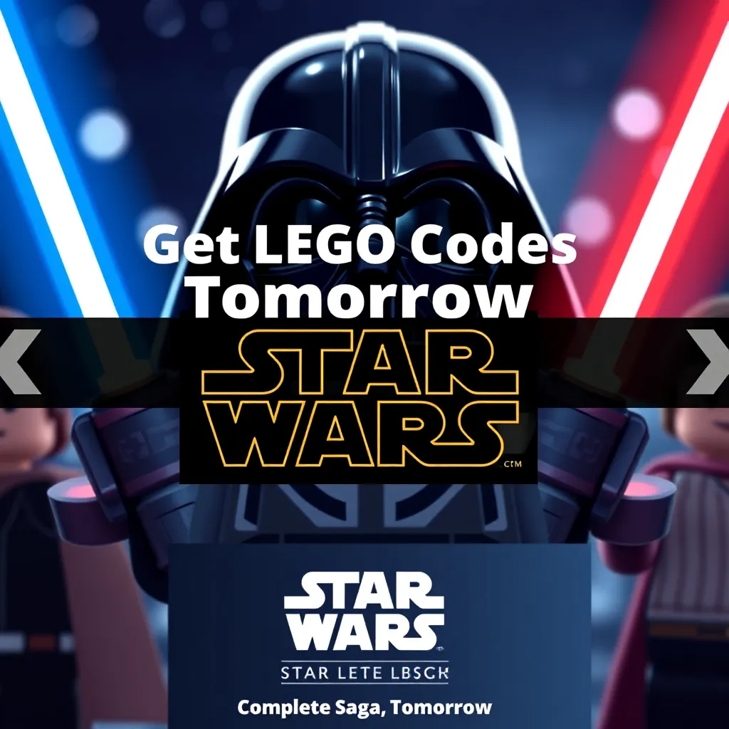 Get Your Codes for LEGO Star Wars: Complete Saga Tomorrow : LevelUpTalk