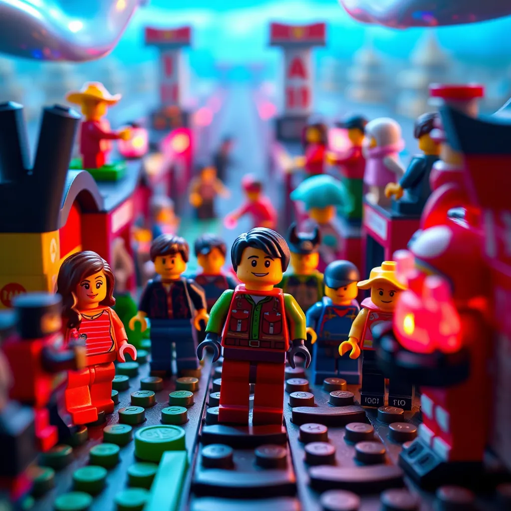 15-Minute Delay Transformed into Engaging Lego Animation : LevelUpTalk