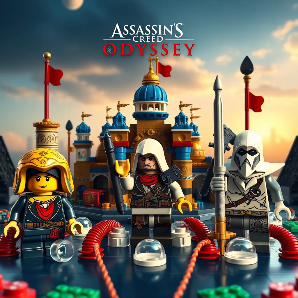 Latest News on Lego Assassin's Creed Odyssey Set Update : LevelUpTalk