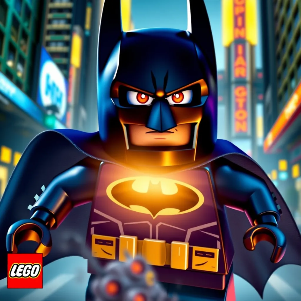 LEGO® Batman™: Legacy of the Dark Knight Trailer Released : LevelUpTalk