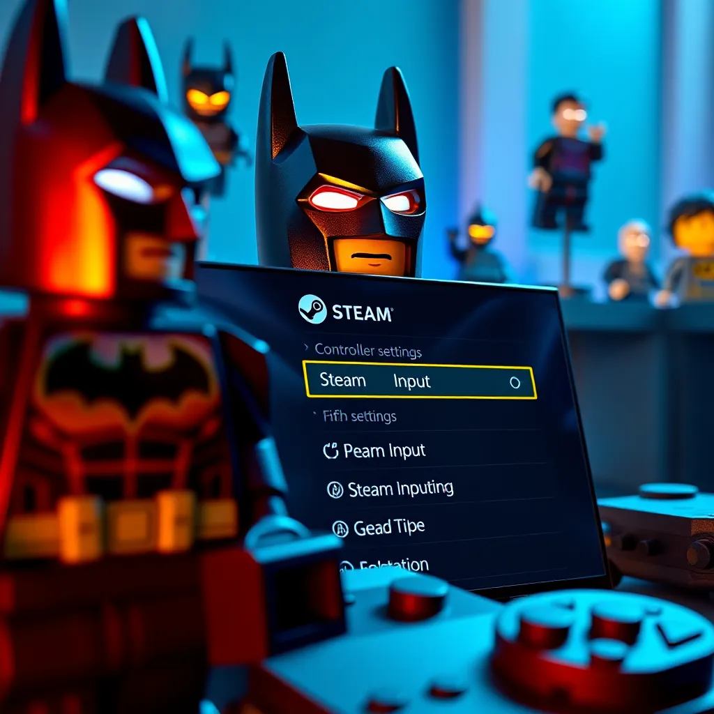 Troubleshooting Lego Batman Controls on Steam: A Guide : LevelUpTalk