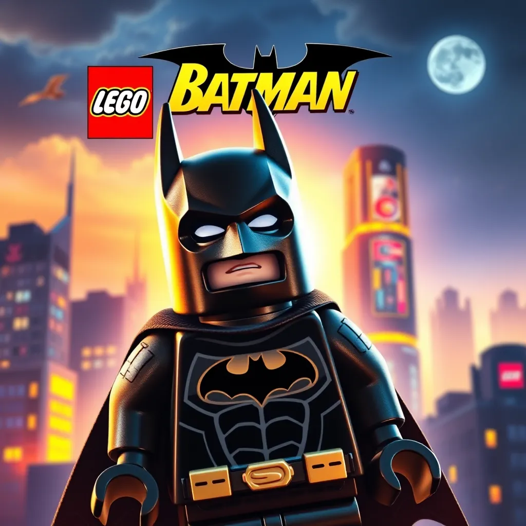 LEGO Batman's Latest Game Leaves Out Online Co-Op Mode : LevelUpTalk