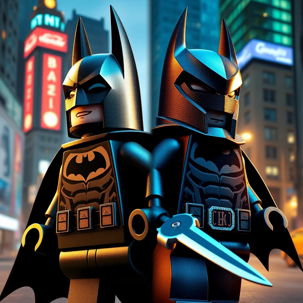 Comparing Lego Batman: Legacy to Gotham Knights Gameplay : LevelUpTalk
