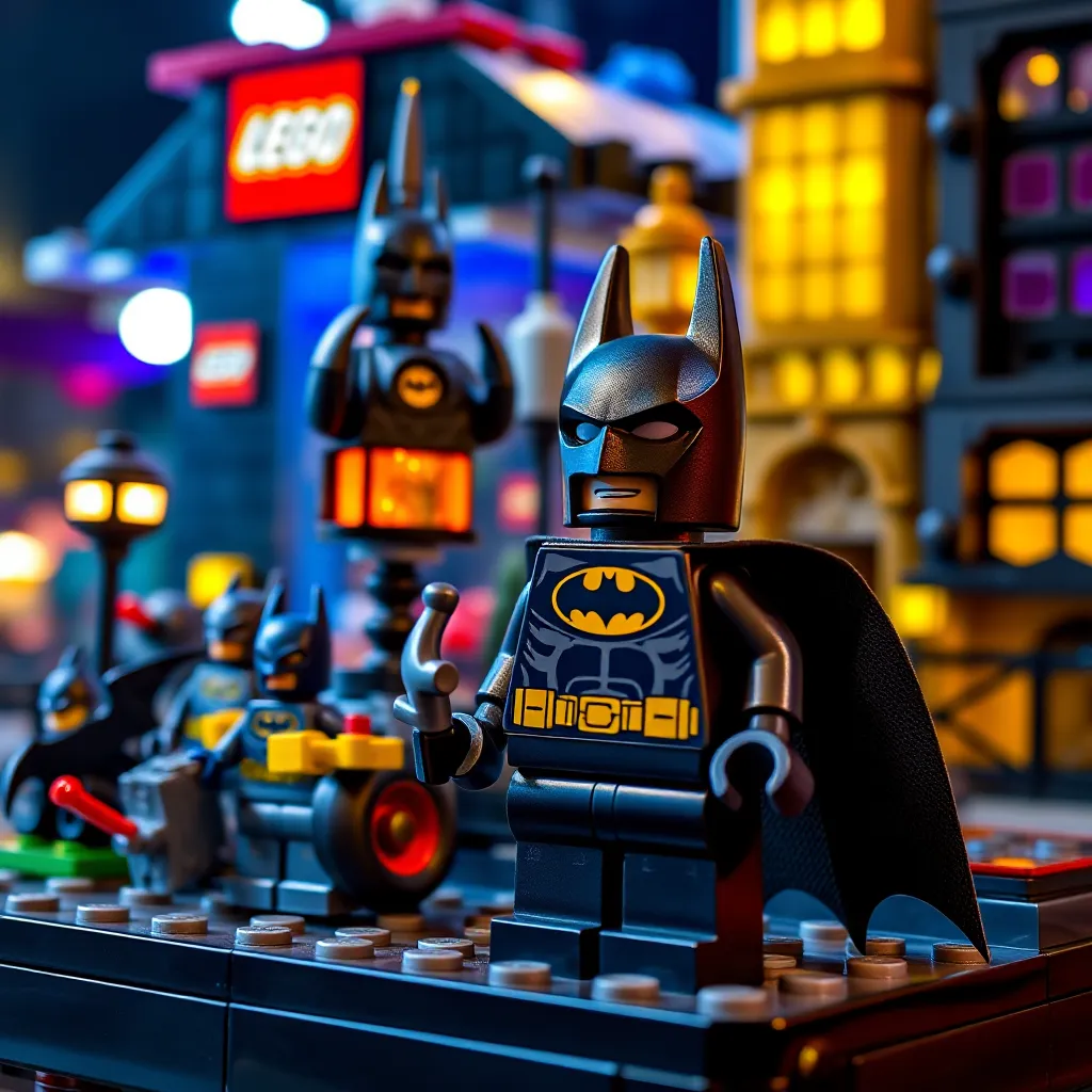 LEGO® Batman™: Legacy of the Dark Knight Pre-Order Excitement : LevelUpTalk