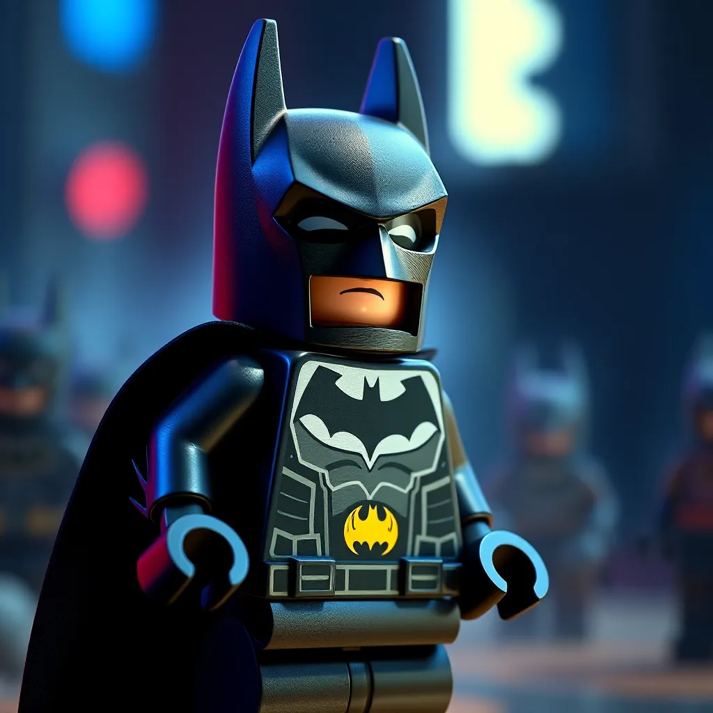 LEGO Batman: Legacy of the Dark Knight Lacks Multiplayer : LevelUpTalk