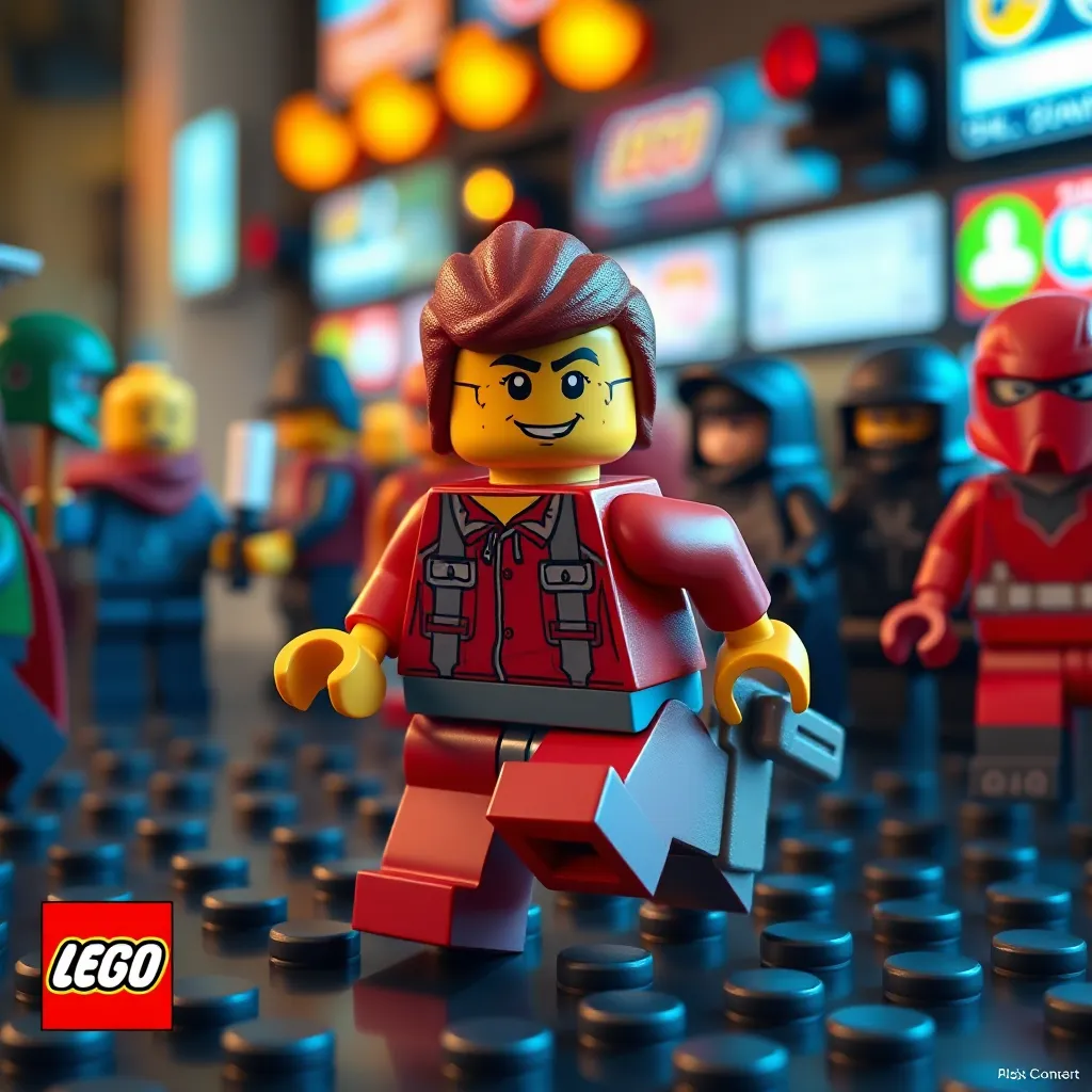 Proposal for New Lego Character Sidekick in Game : LevelUpTalk