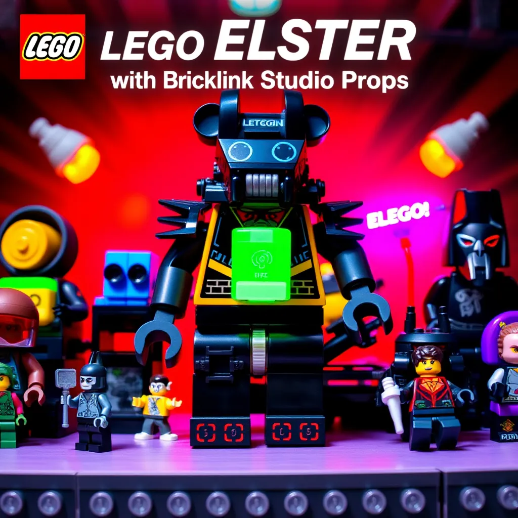 Explore the LEGO Elster with Bricklink Studio Props : LevelUpTalk