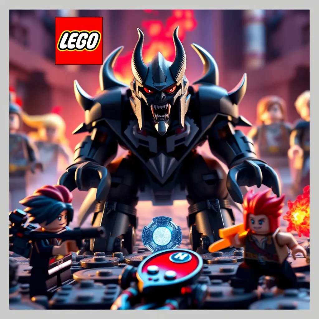 Which Final Boss Battle Should Be the Next LEGO Set? : LevelUpTalk