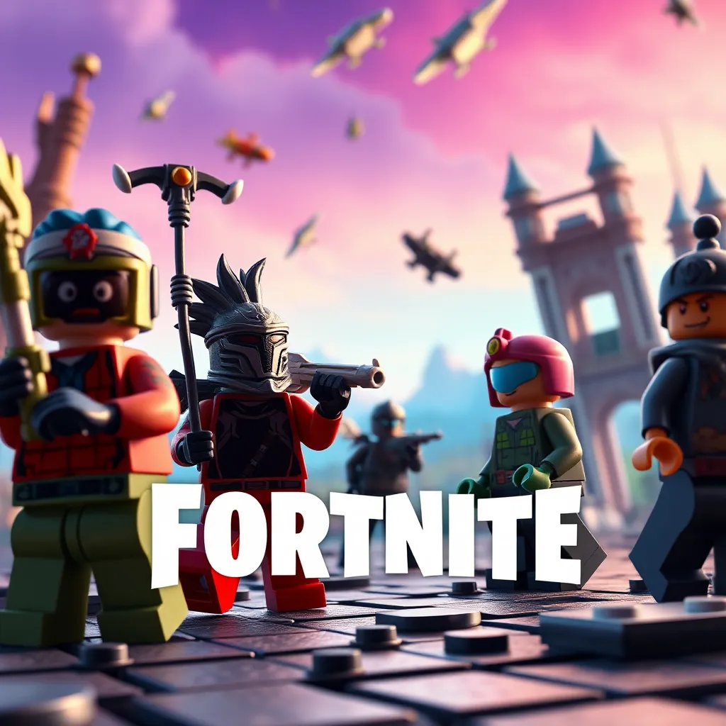 LEGO Fortnite Odyssey Update Tied to Chapter 6 Season 3 : LevelUpTalk