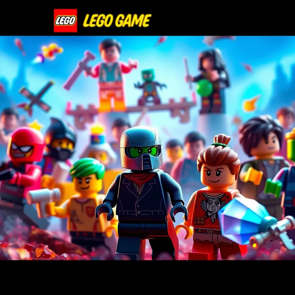 Is This Lego Game Different? Completion Time & Gameplay Insights ...
