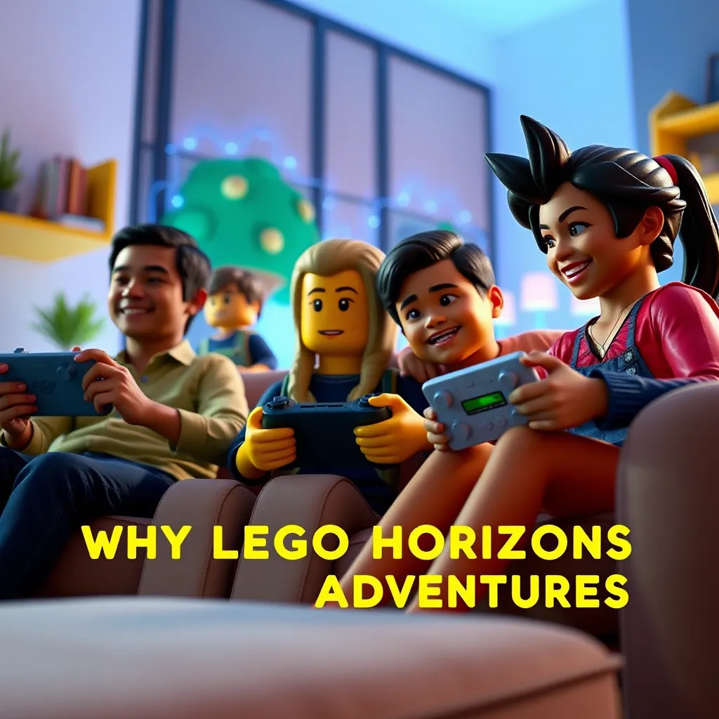 Why LEGO Horizon Adventures Divides Gamers: A Look : LevelUpTalk