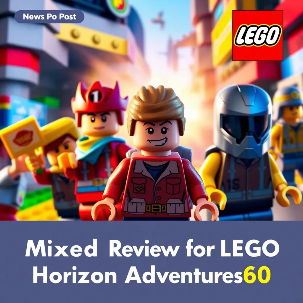 Mixed Reviews for LEGO Horizon Adventures Platinum #60 : LevelUpTalk