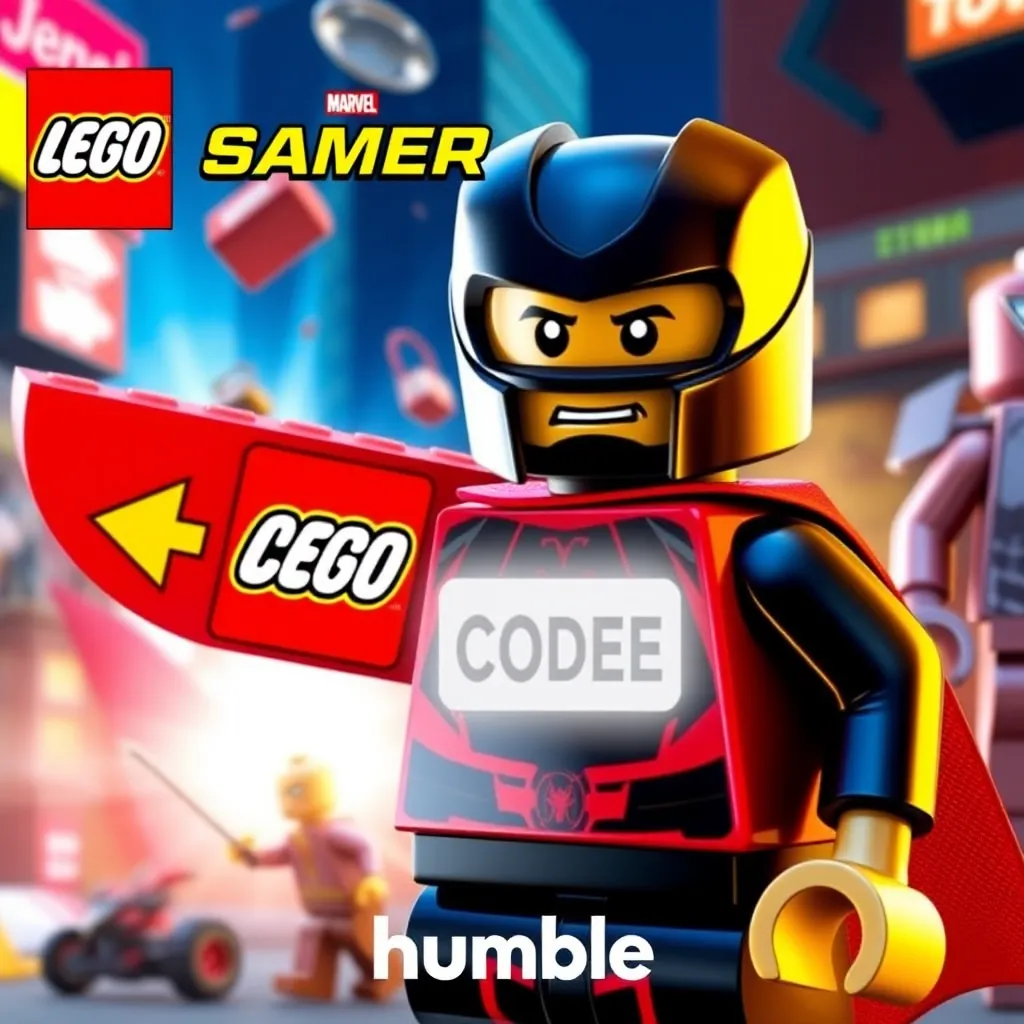 Claim Your Lego: Marvel Super Heroes Code Now! : LevelUpTalk