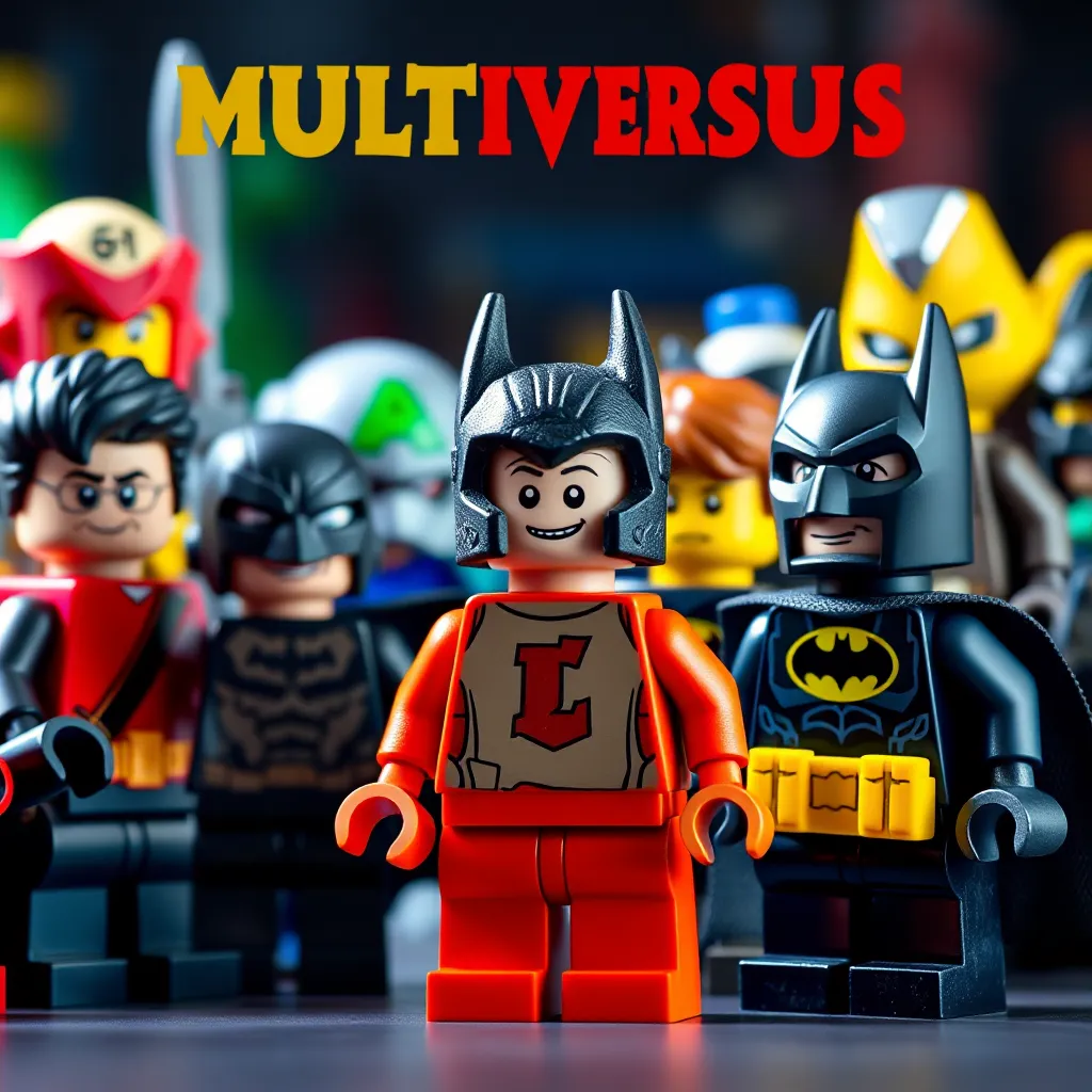 Exploring Lego Minifigures in the Multiversus Roster : LevelUpTalk