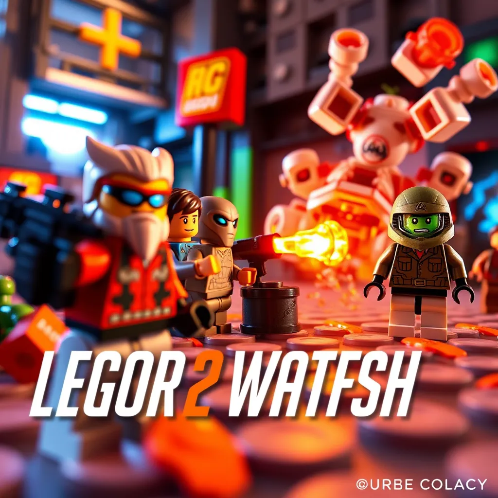 LEGO Overwatch 2: Stop-Motion Brings Action to Life : LevelUpTalk