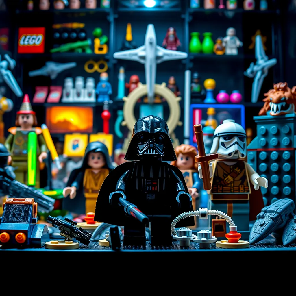 Trade Your Collection for Lego Star Wars & Lord of the Rings : LevelUpTalk