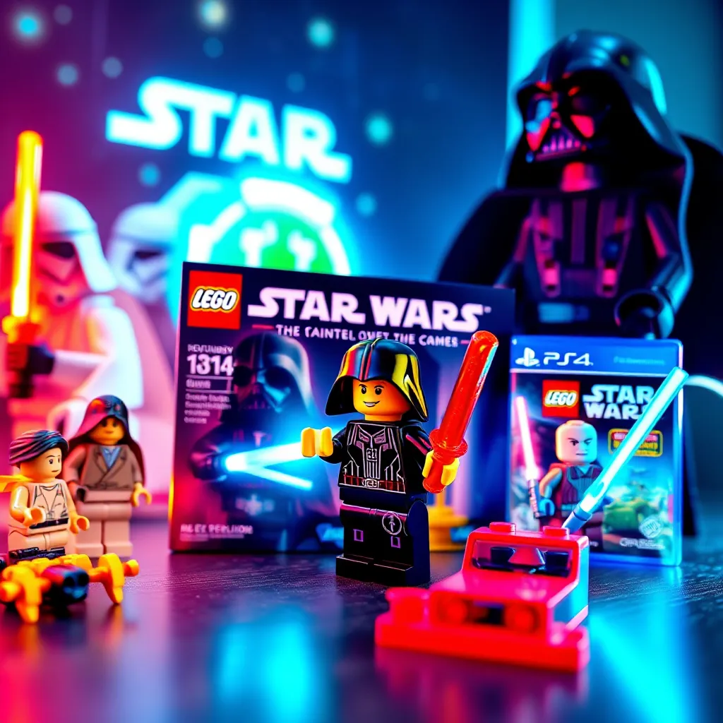 Win Exciting Prizes with LEGO Star Wars and More : LevelUpTalk