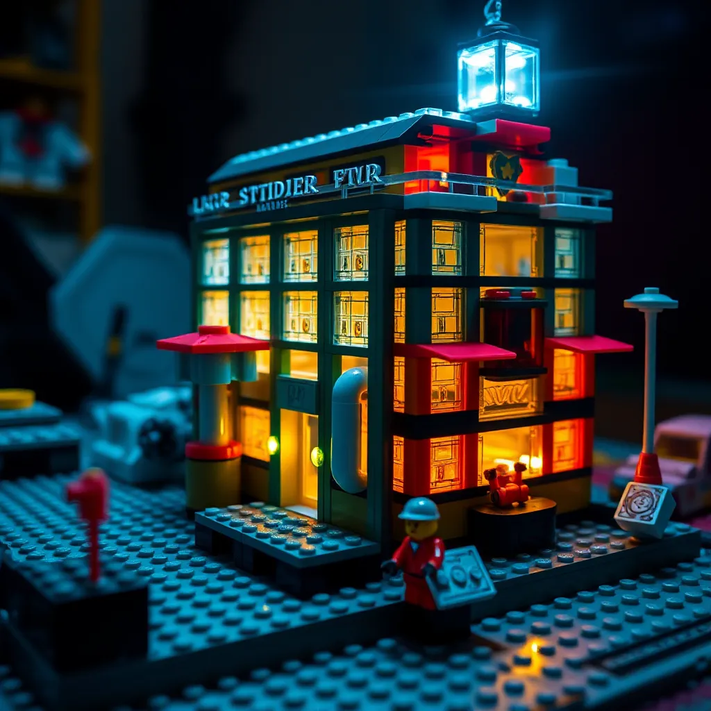 Illuminate Your Lego Sets with a Strider Light : LevelUpTalk
