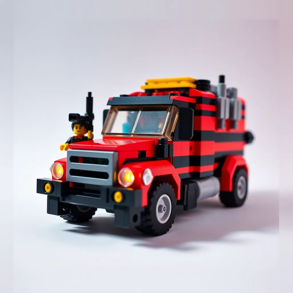 LEGO Sweet Tooth Truck Build: A Creative Challenge : LevelUpTalk