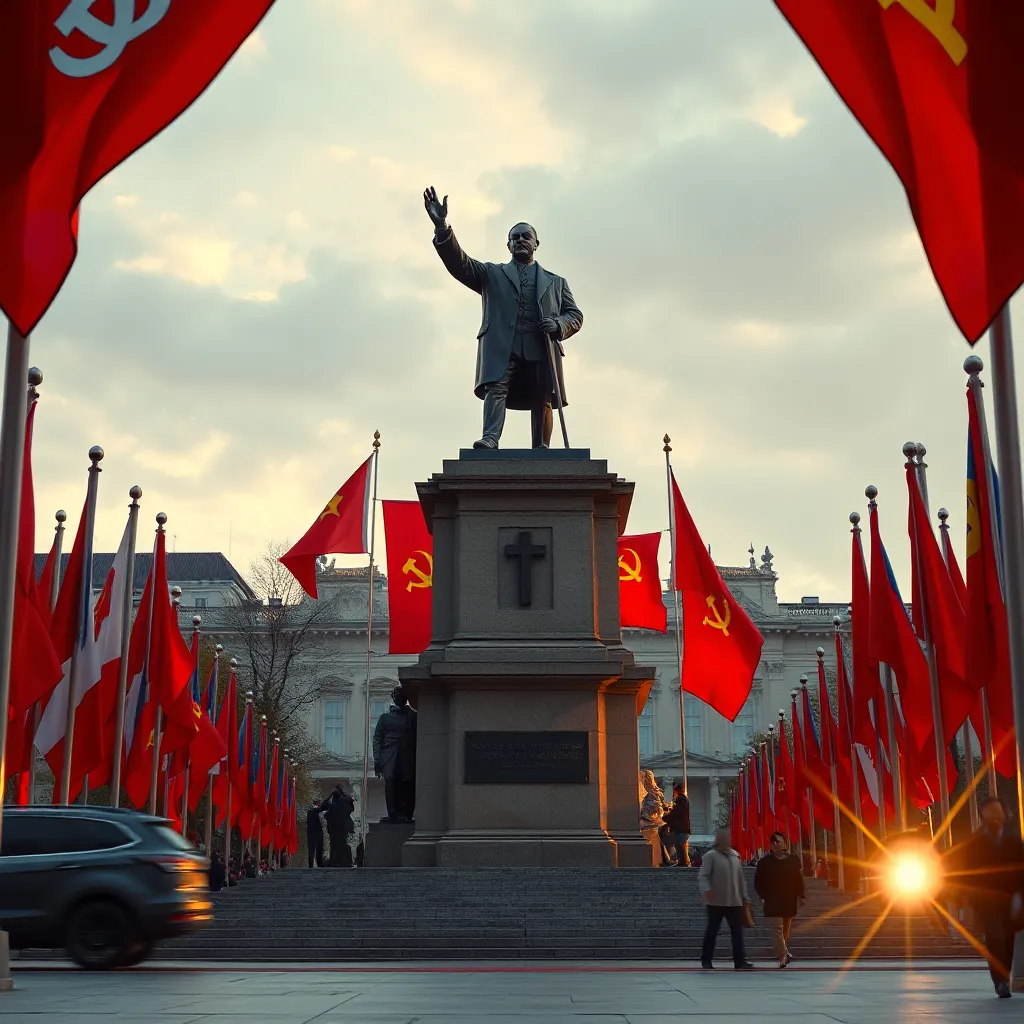 Lenin's Enduring Legacy: A Closer Look at His Impact : LevelUpTalk