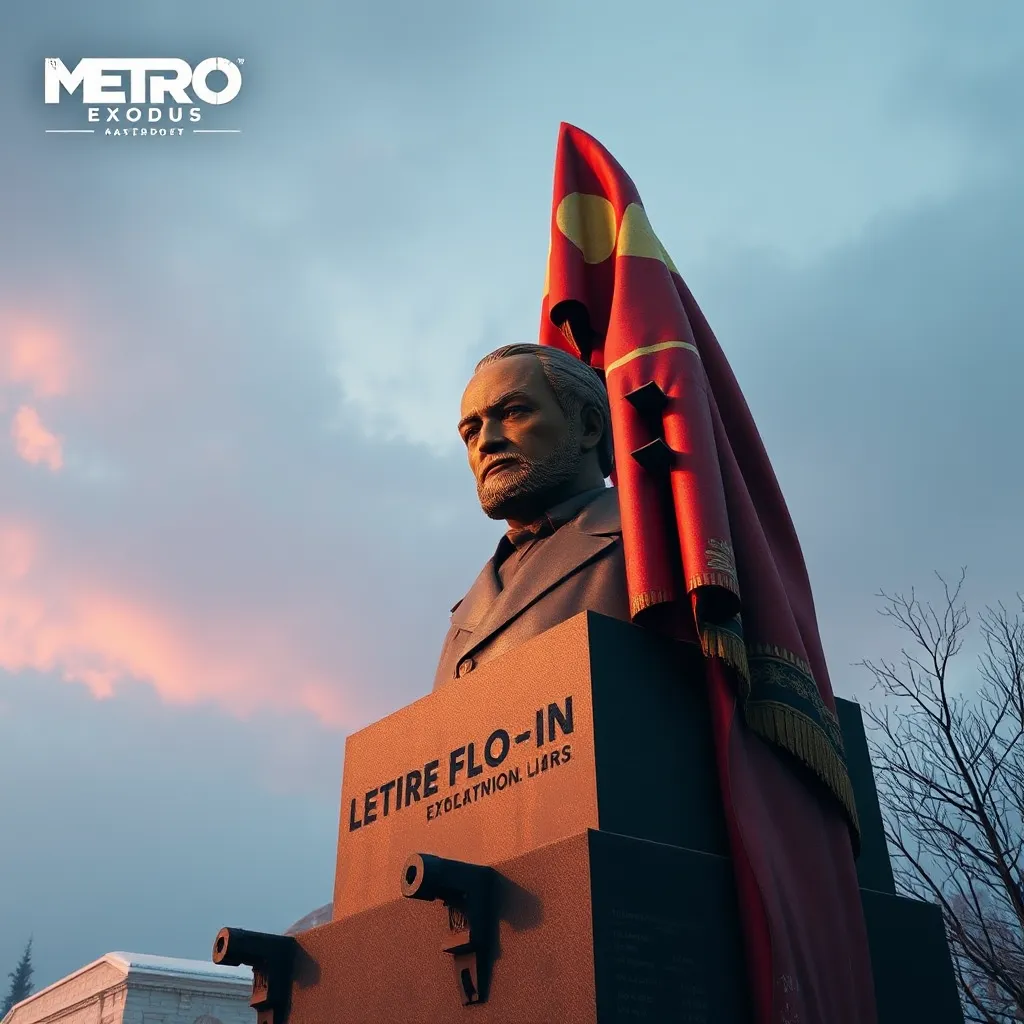 Exploring the Metro Exodus Lenin Statue in Detail : LevelUpTalk