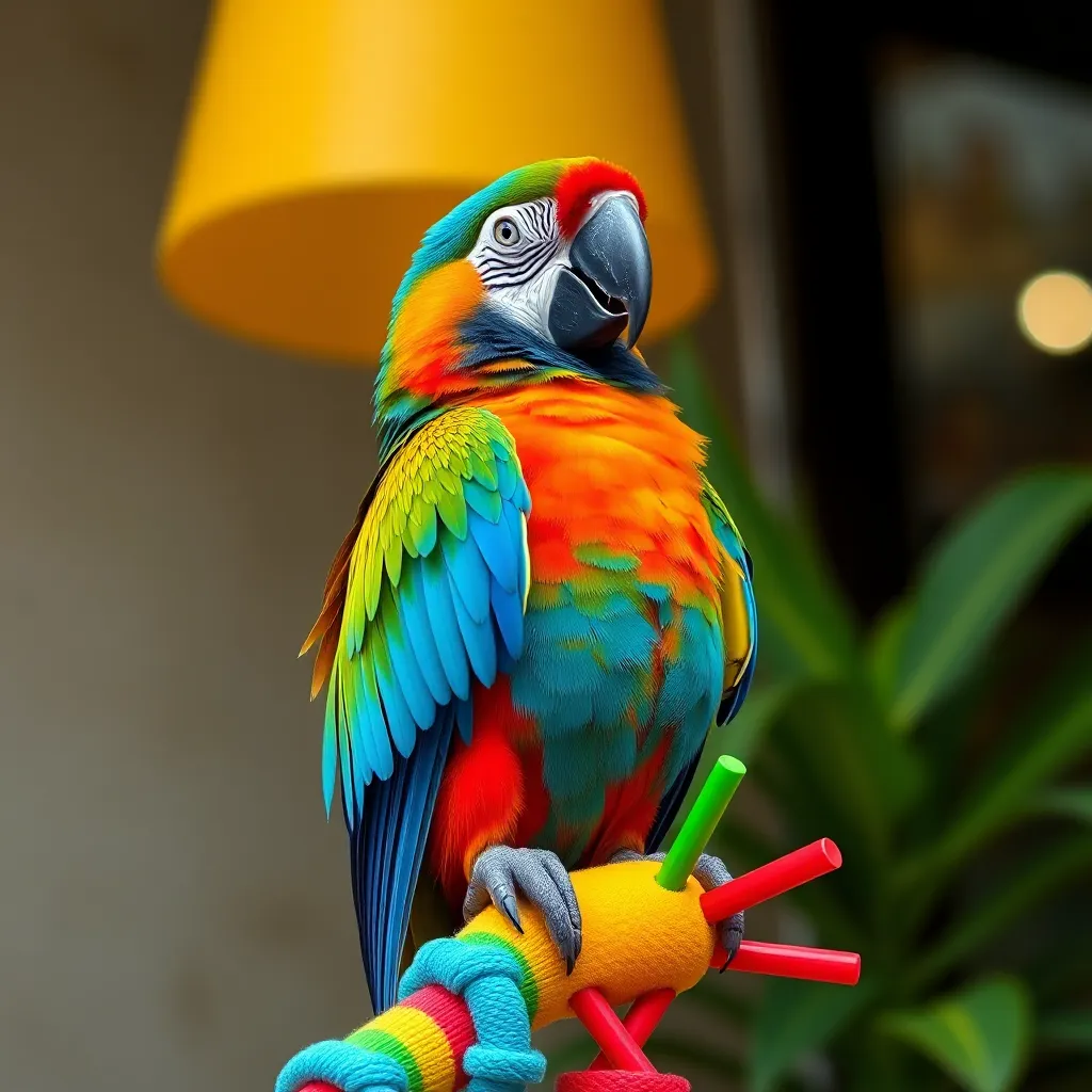 Daily Life with Lenny: The Parrot Chronicles on Day 801 : LevelUpTalk
