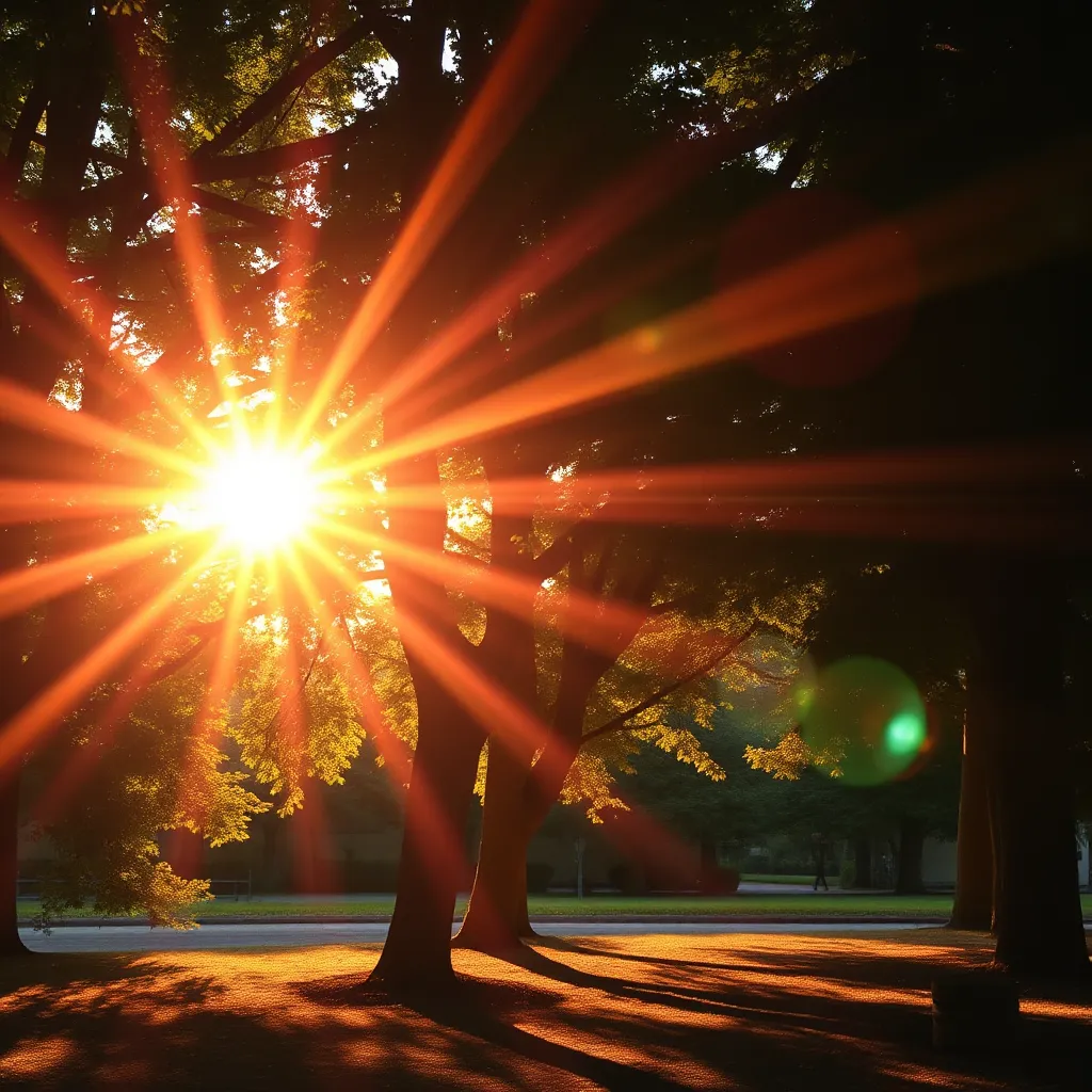 Exploring Subtle Lens Flare Effects in Visual Media : LevelUpTalk
