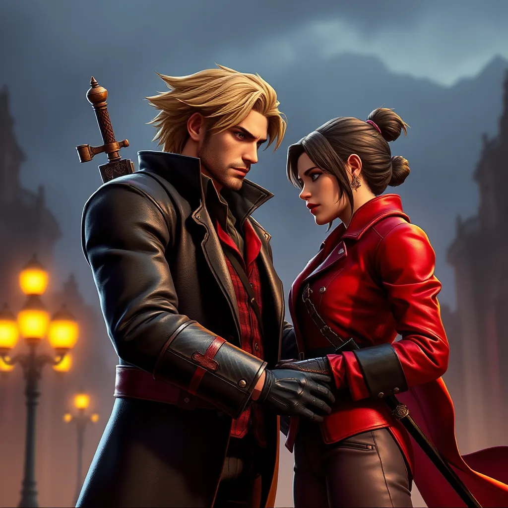 Leon and Ada: Discarding Simp Allegations in the Remake : LevelUpTalk