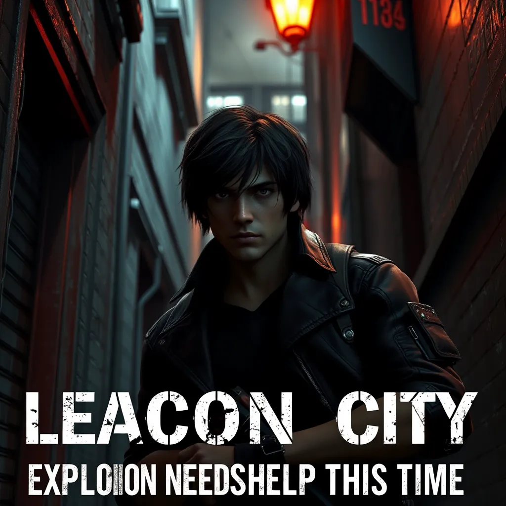 Exploring Raccoon City: Leon Needs Help This Time : LevelUpTalk