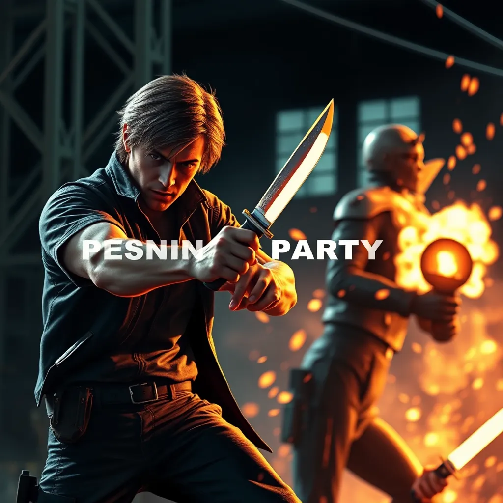 RE4 Remake's Knife Parry: Why No Perfect Dodge for Leon? : LevelUpTalk
