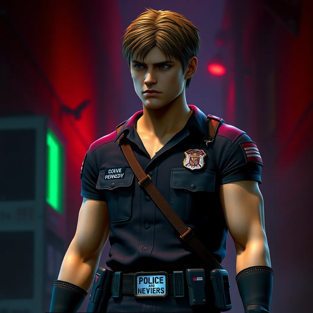 Why RE2R's Leon Deserves More Attention Than RE4R's : LevelUpTalk