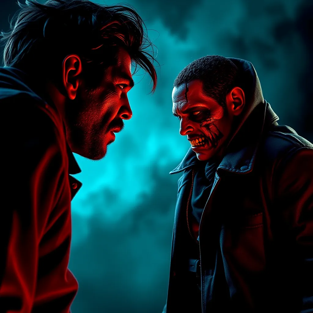 Leon Encounters His First Zombie in Requiem Scenario : LevelUpTalk