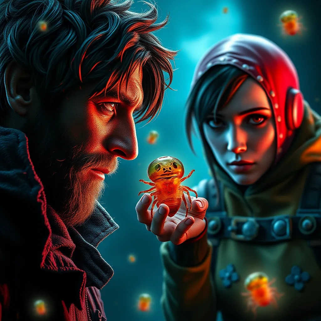 Understanding the Parasite Differences in Leon and Ada : LevelUpTalk