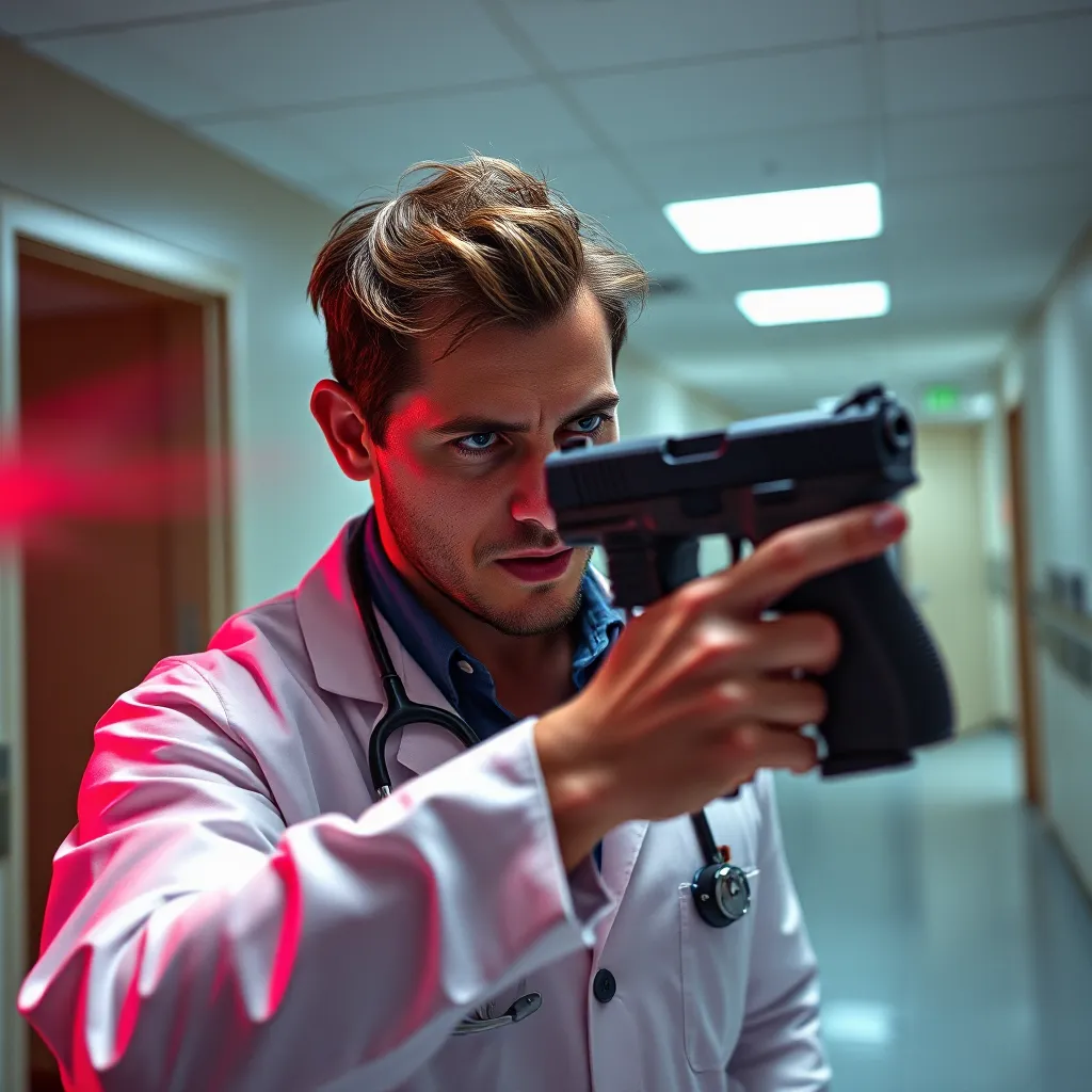 Leon Caught Off Guard In Nurse Attack Incident : LevelUpTalk