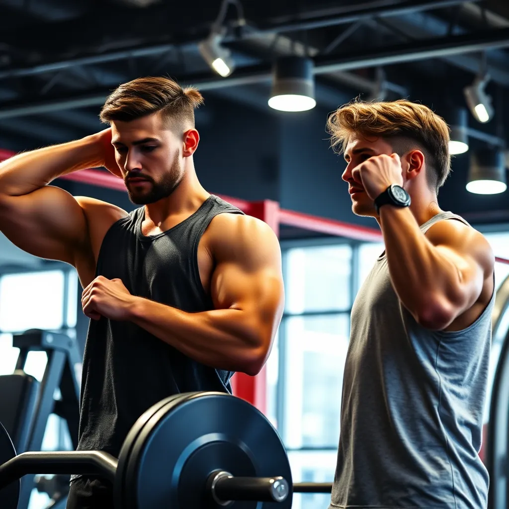 Is Leon Adopting Chris's Upper Body Workout Routine? : LevelUpTalk