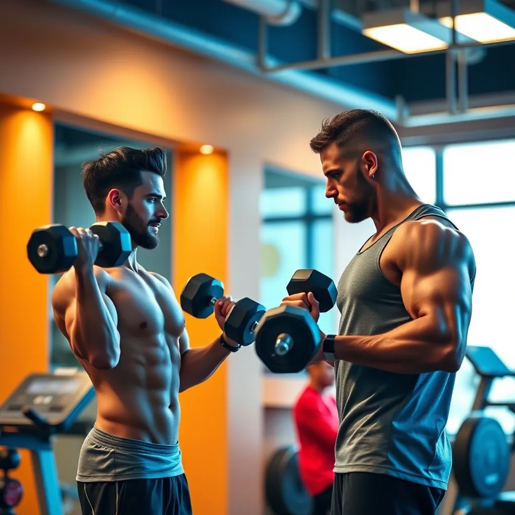 Is Leon Really Following Chris's Upper Body Workout Plan? : LevelUpTalk