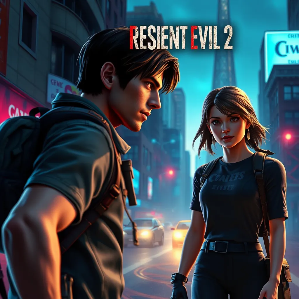 Differences in Leon and Claire’s Stories Explained : LevelUpTalk