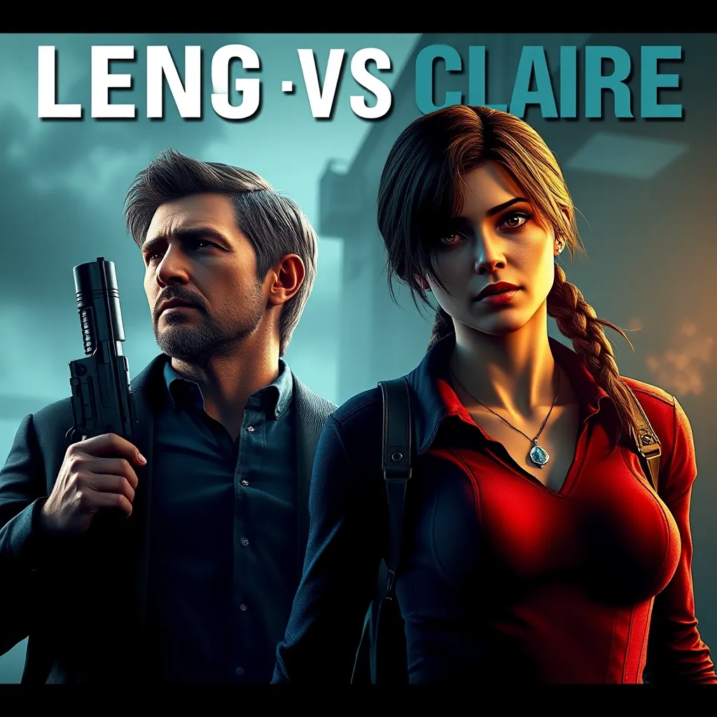 Exploring Plot Differences: Leon vs. Claire in Remakes : LevelUpTalk