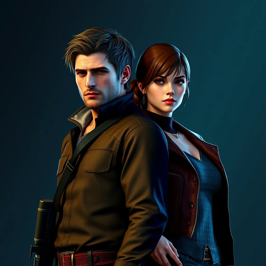 Fans Demand Leon and Claire's Reunion in New Series : LevelUpTalk