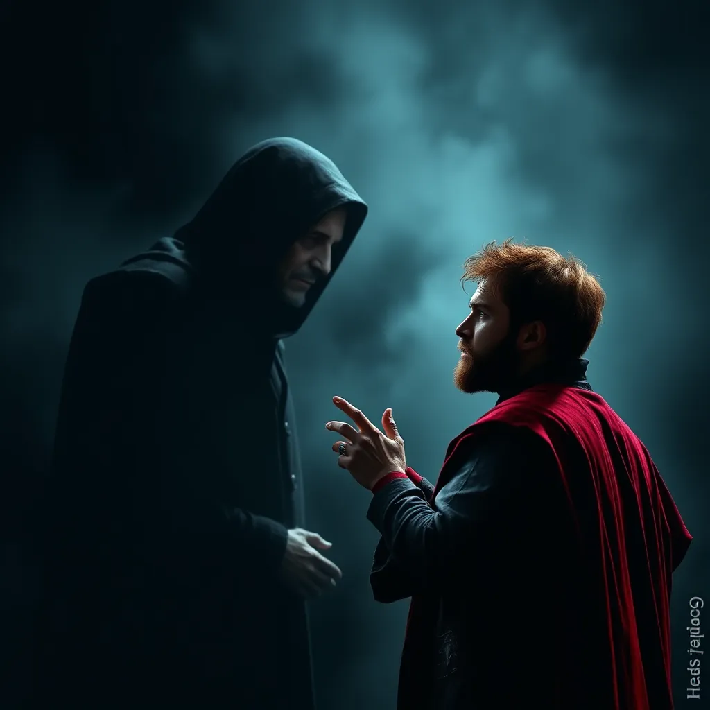 Exploring Leon's Cryptic Words to Death: Divine or Mortal? : LevelUpTalk