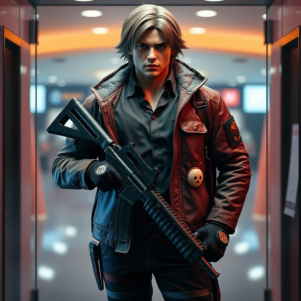 Mastering RE9 Leon Cosplay: Detailed Breakdown : LevelUpTalk